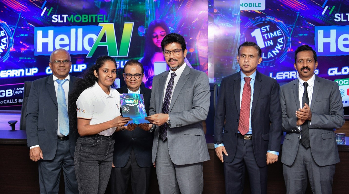 SLT-MOBITEL introduces ‘HELLO AI’ Sri Lanka’s first Revolutionary AI-based package - Business Today