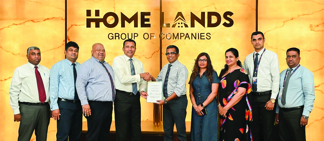 HNB and Home Lands Group unite to deliver tailored Home Loan Solutions ...