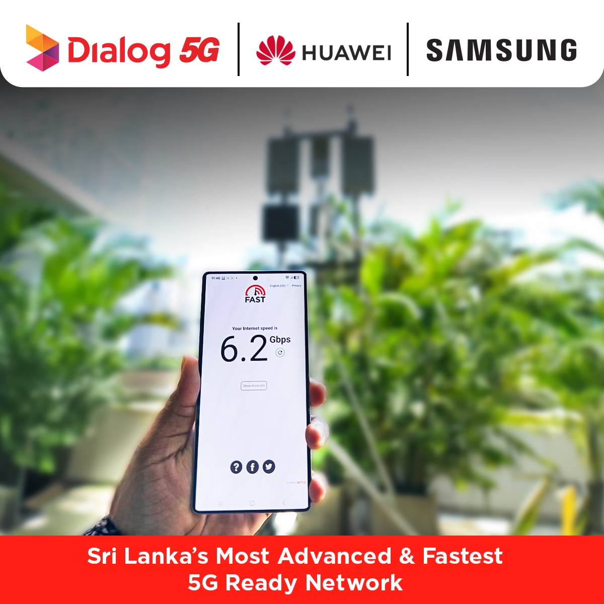 Dialog Sets a New Record with Download Speeds Exceeding 6Gbps ...