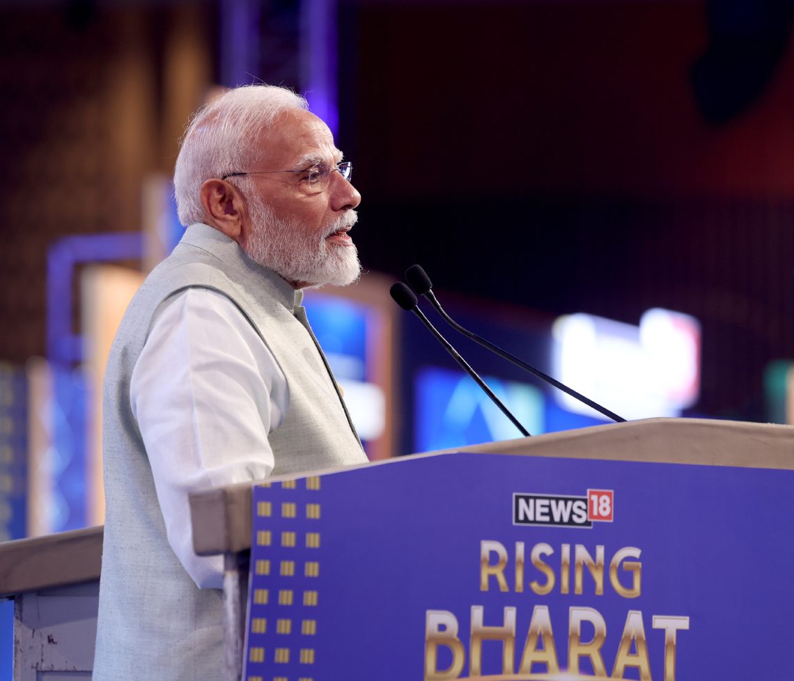 Prime Minister Modi at Rising Bharat Summit: A Decade of Transformation ...