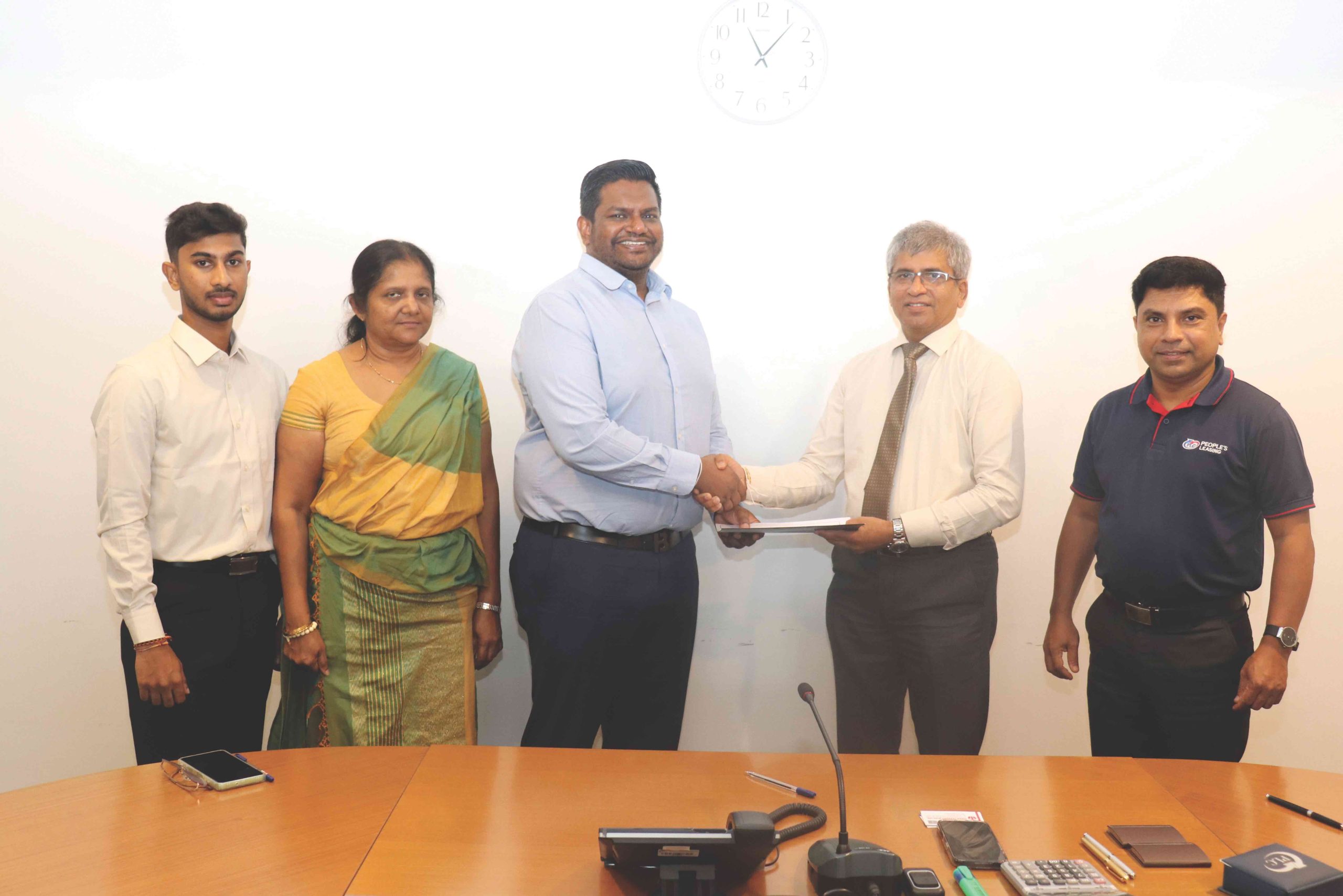 People’s Leasing and INDRA Traders Join Forces to Offer Enhanced ...