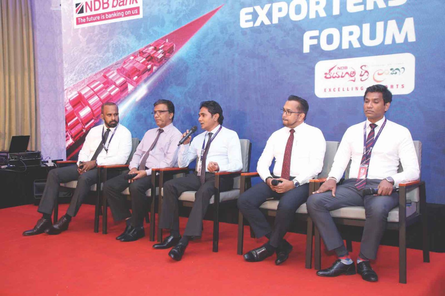 NDB Bank Hosts Exporter’s Forum to Empower and Elevate Sri Lanka’s ...