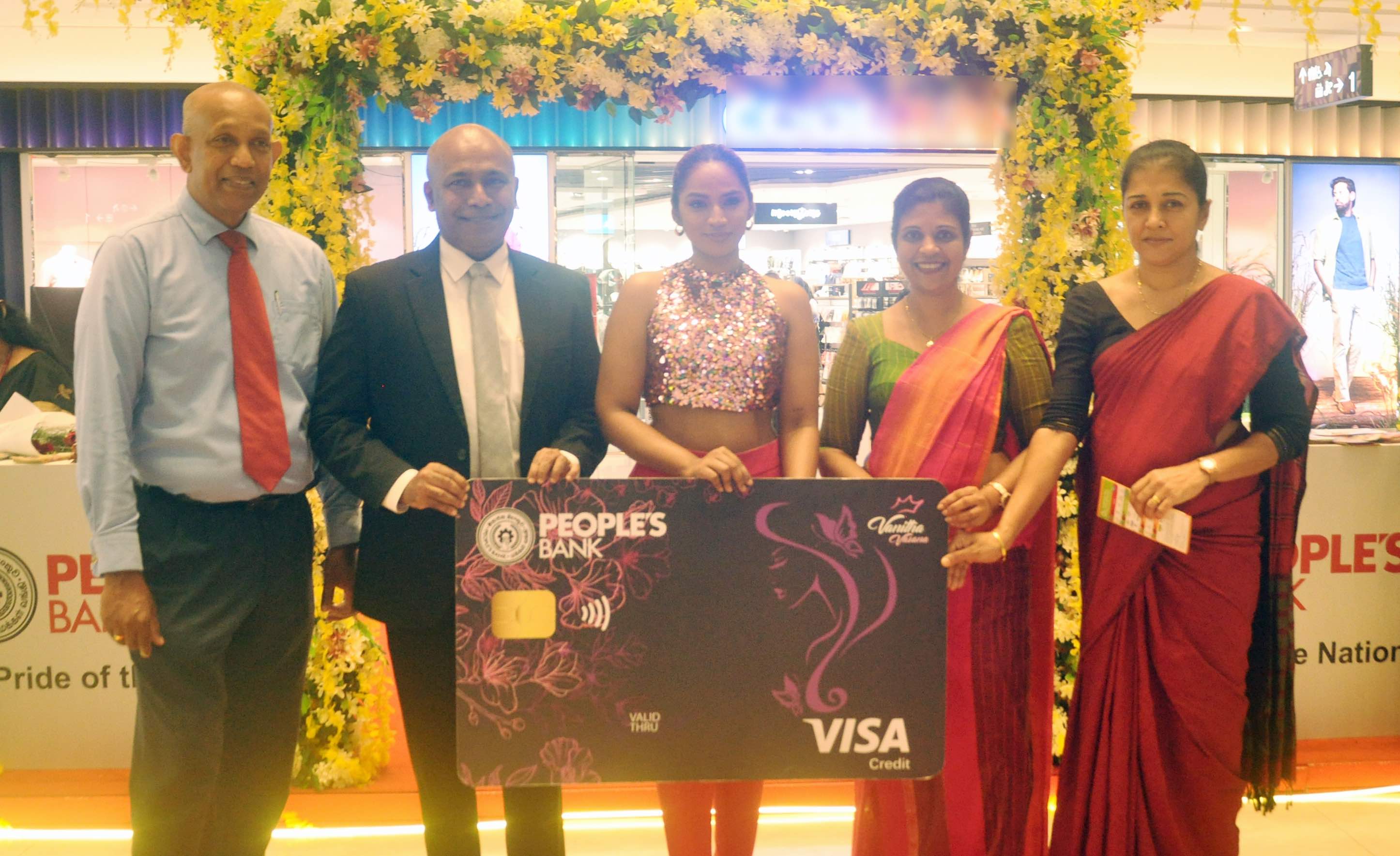 People’s Bank launches ‘Vanitha Vasana Credit Card’ - Business Today