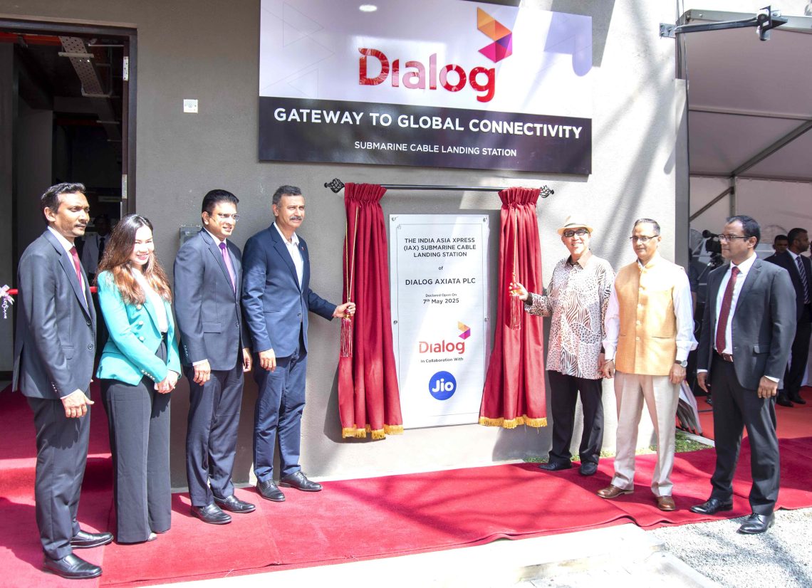 Dialog Axiata connects Sri Lanka to the World with the India-Asia ...