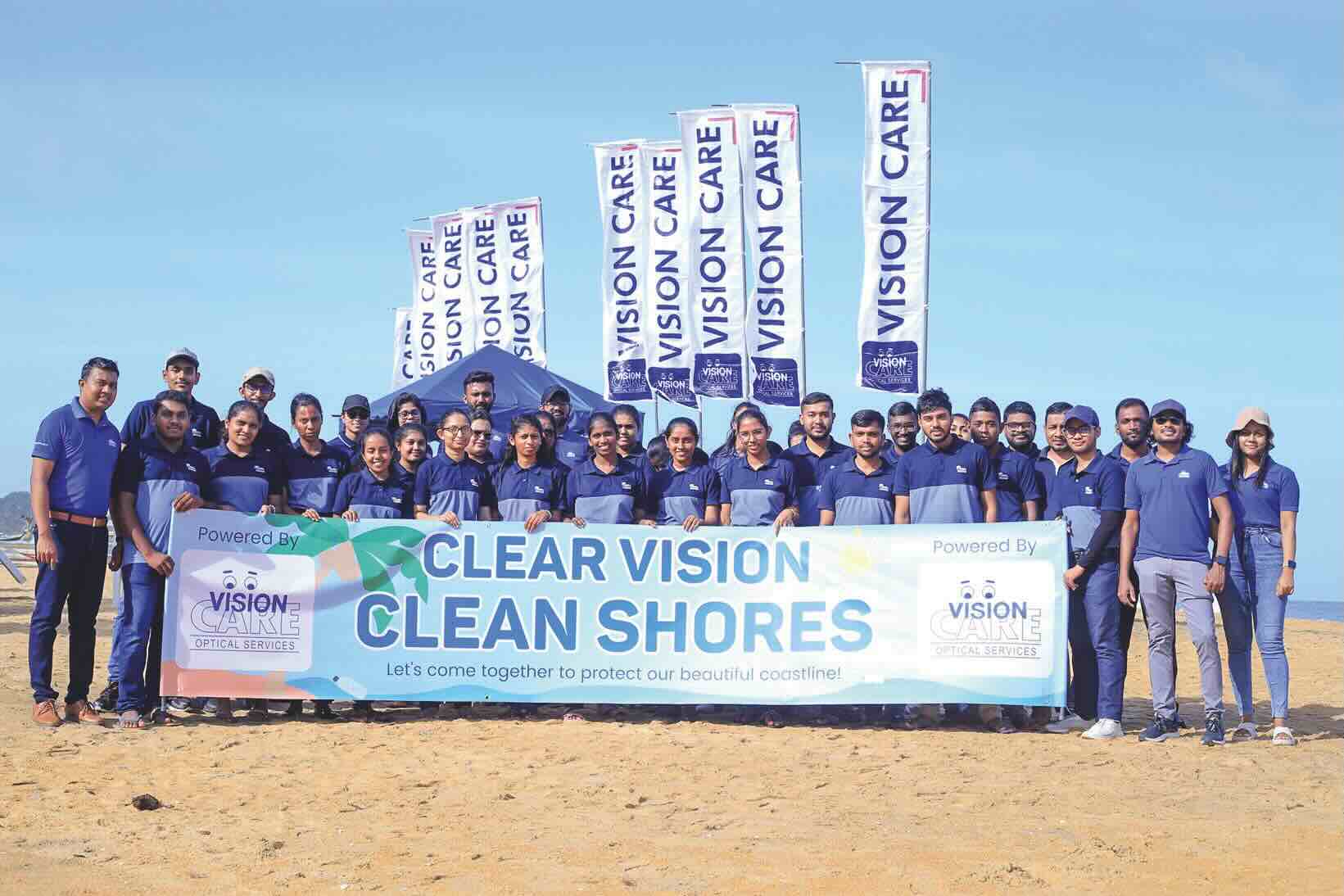 Vision Care successfully concludes ‘Clear Vision Clear Shores ...