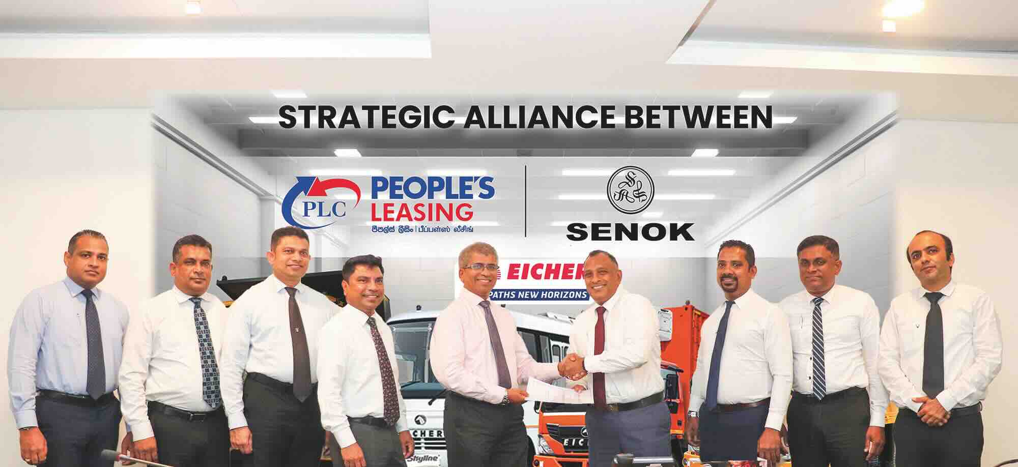 People’s Leasing partners with Senok - Business Today
