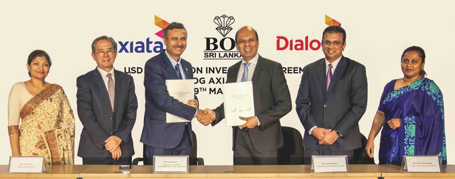 Dialog Axiata Group invests further in Sri Lanka’s Digital ...
