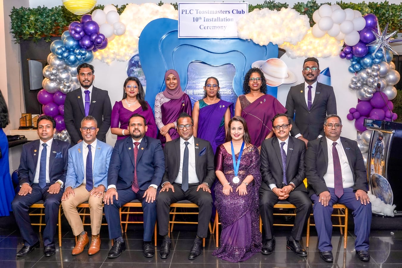 People’s Leasing and Finance Toastmasters Club celebrates Tenth ...