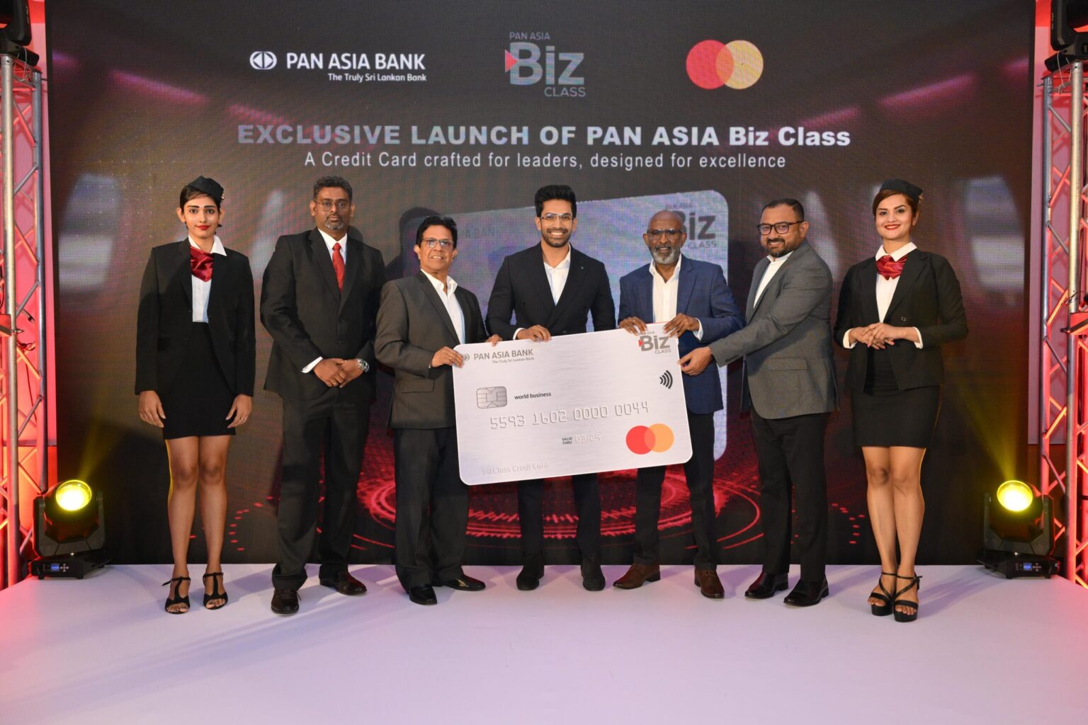 Pan Asia Bank launches BizClass Credit Card in affiliation with ...