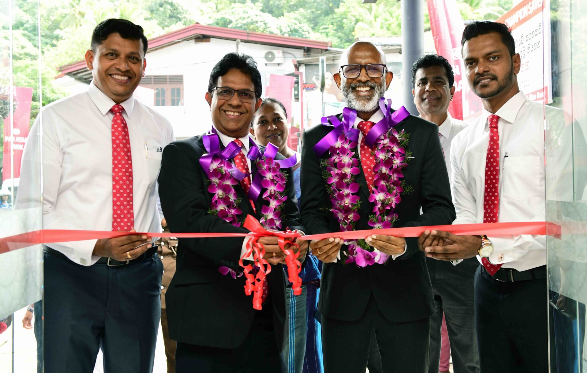Pan Asia Bank Horana branch relocates to a new premises - Business Today