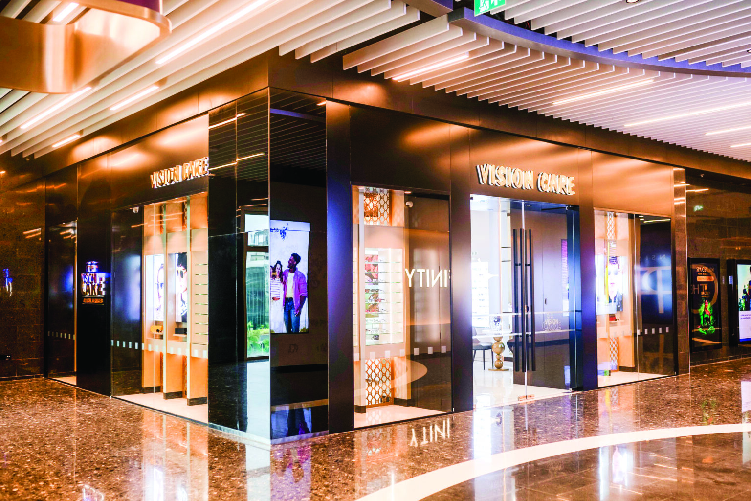 Vision Care unveils its most premium branch at The Shoppes at City of ...