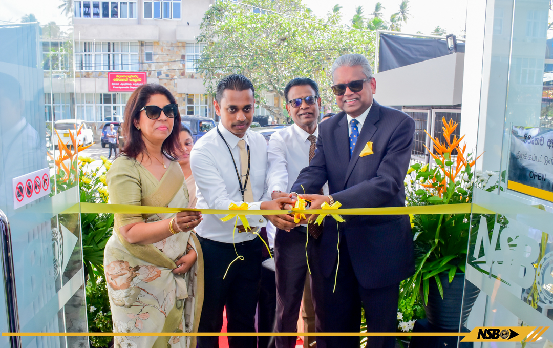 NSB Habaraduwa branch relocated - Business Today