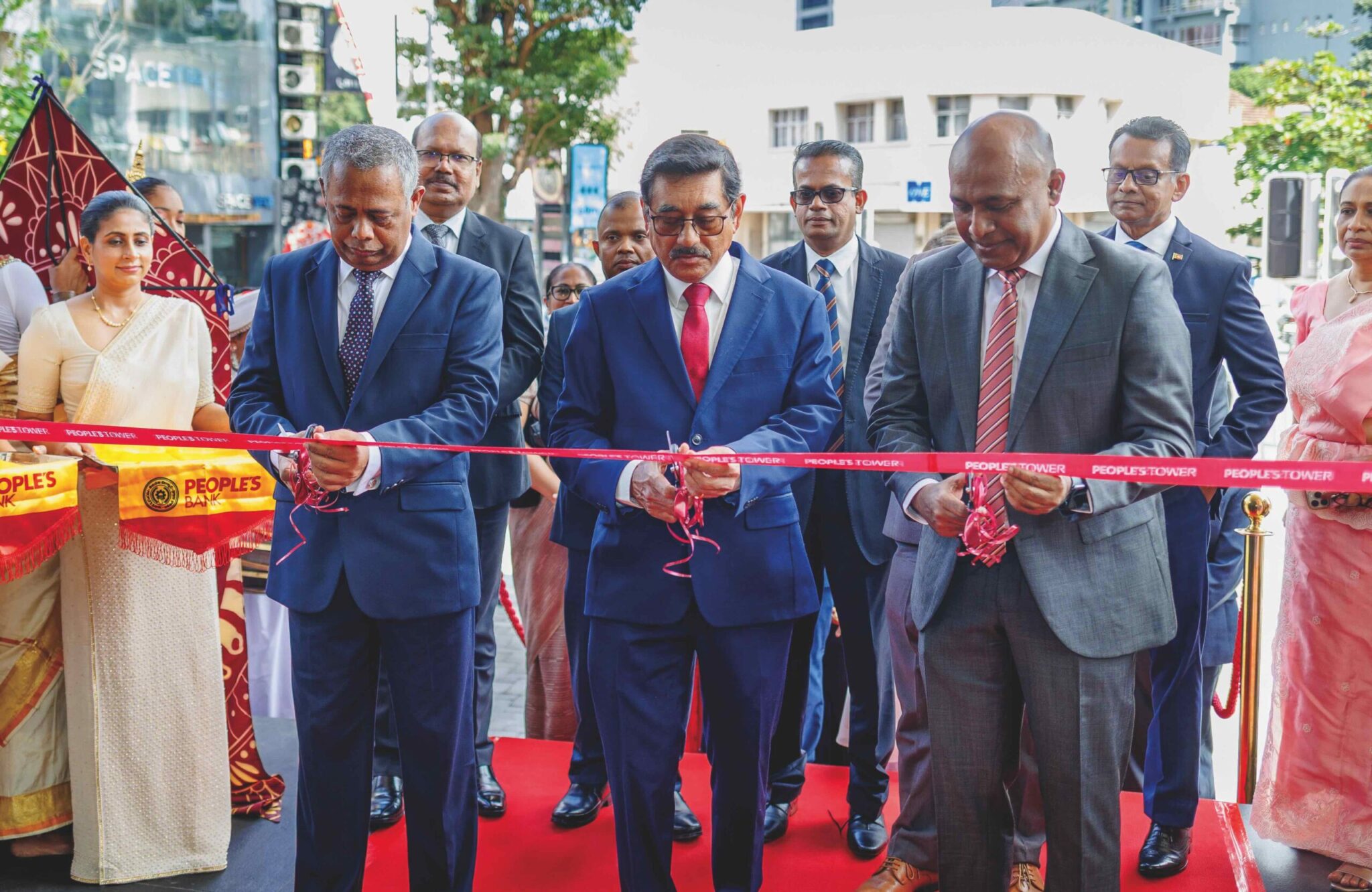 People’s Bank opens new Head Office ‘People’s Tower’ in Colombo ...
