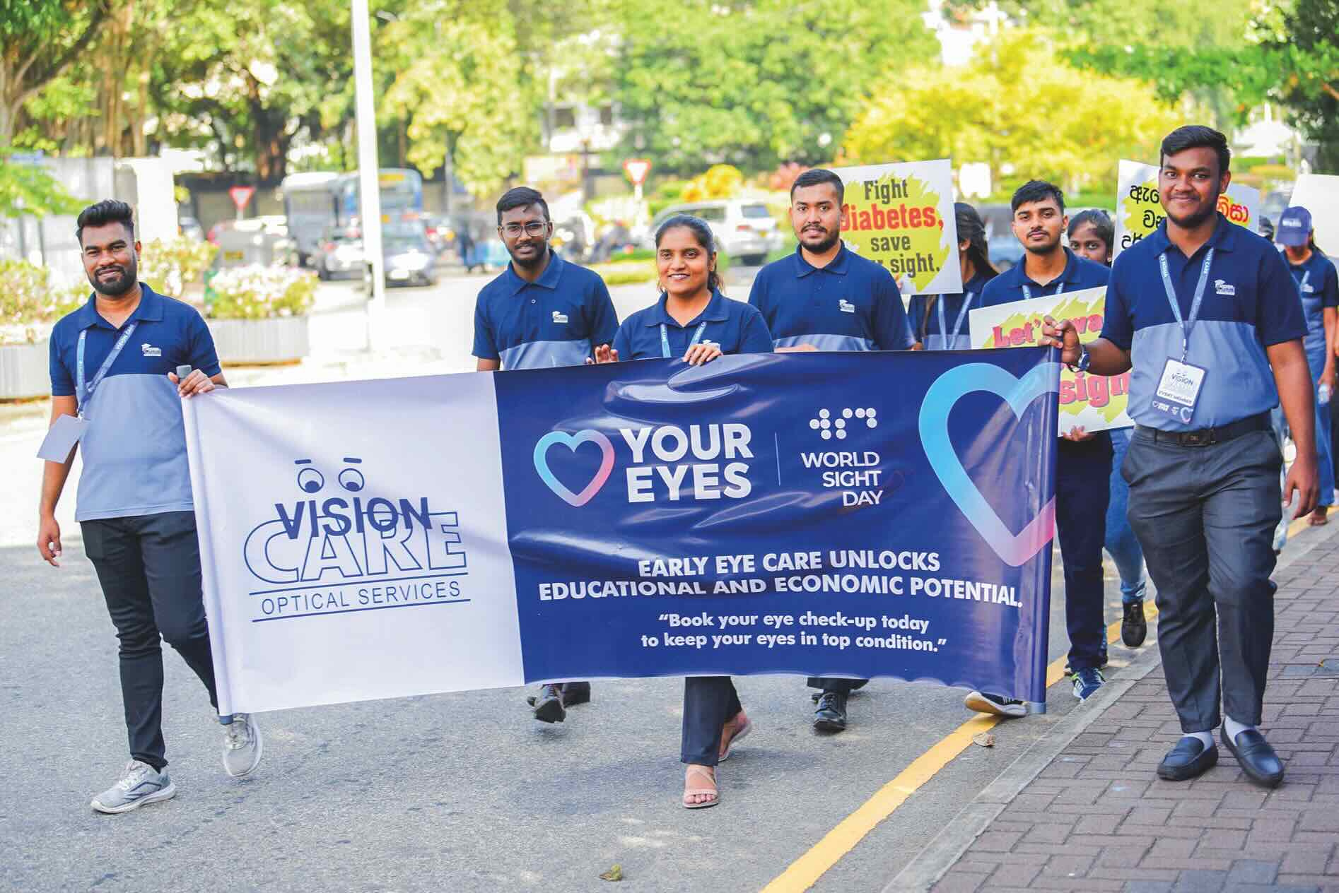 Vision Care marks World Sight Day 2025 with Awareness Walk promoting ...