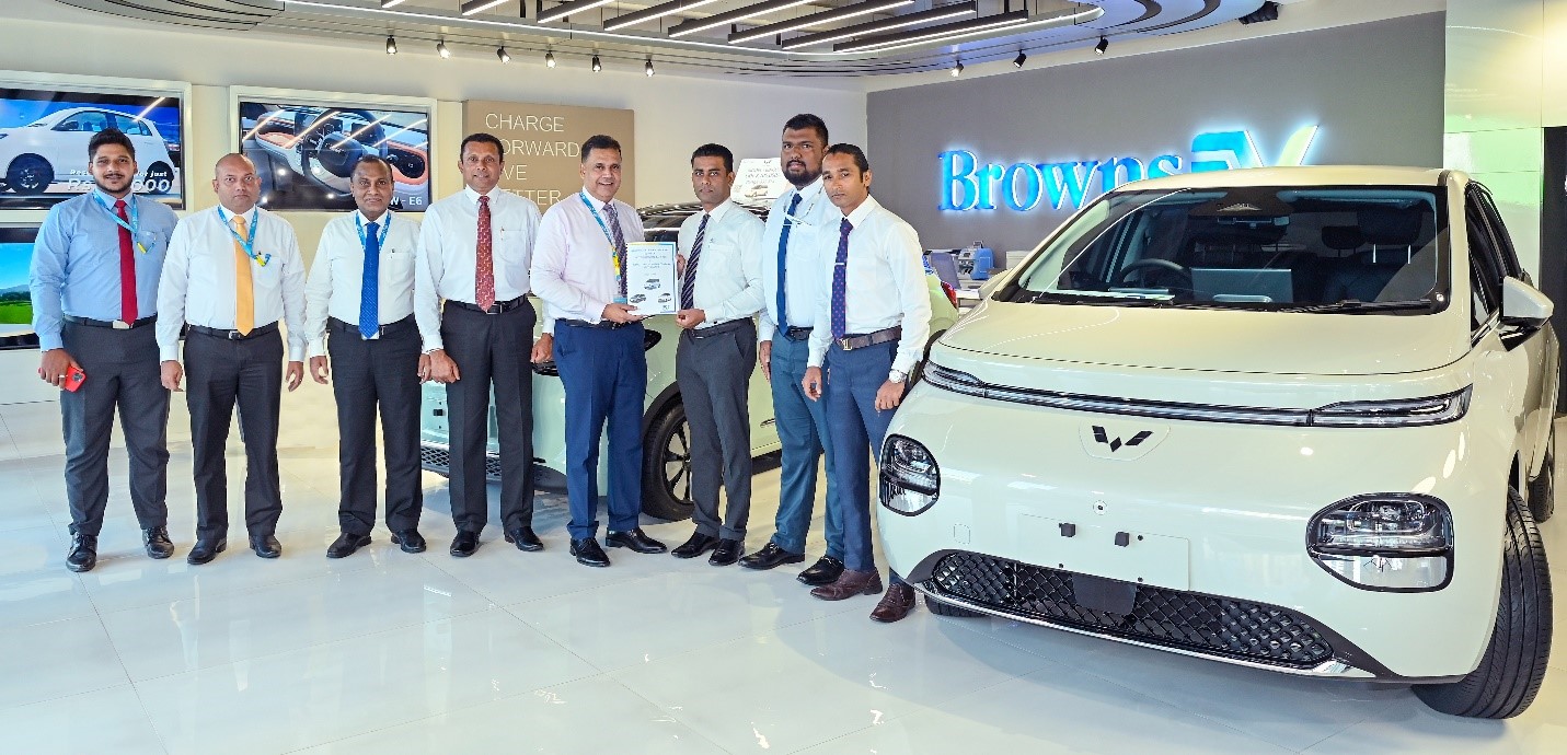 HNB supports Sri Lanka’s EV transition with Browns EV leasing ...
