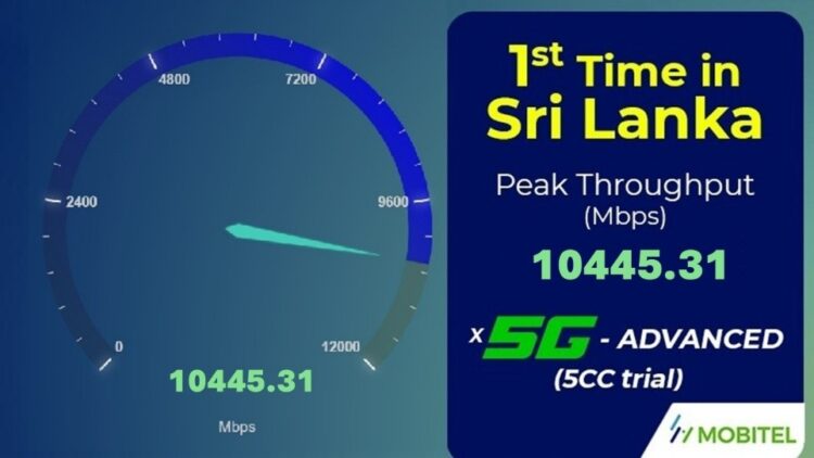SLT-MOBITEL becomes first in Sri Lanka to achieve fastest 5G speeds ...