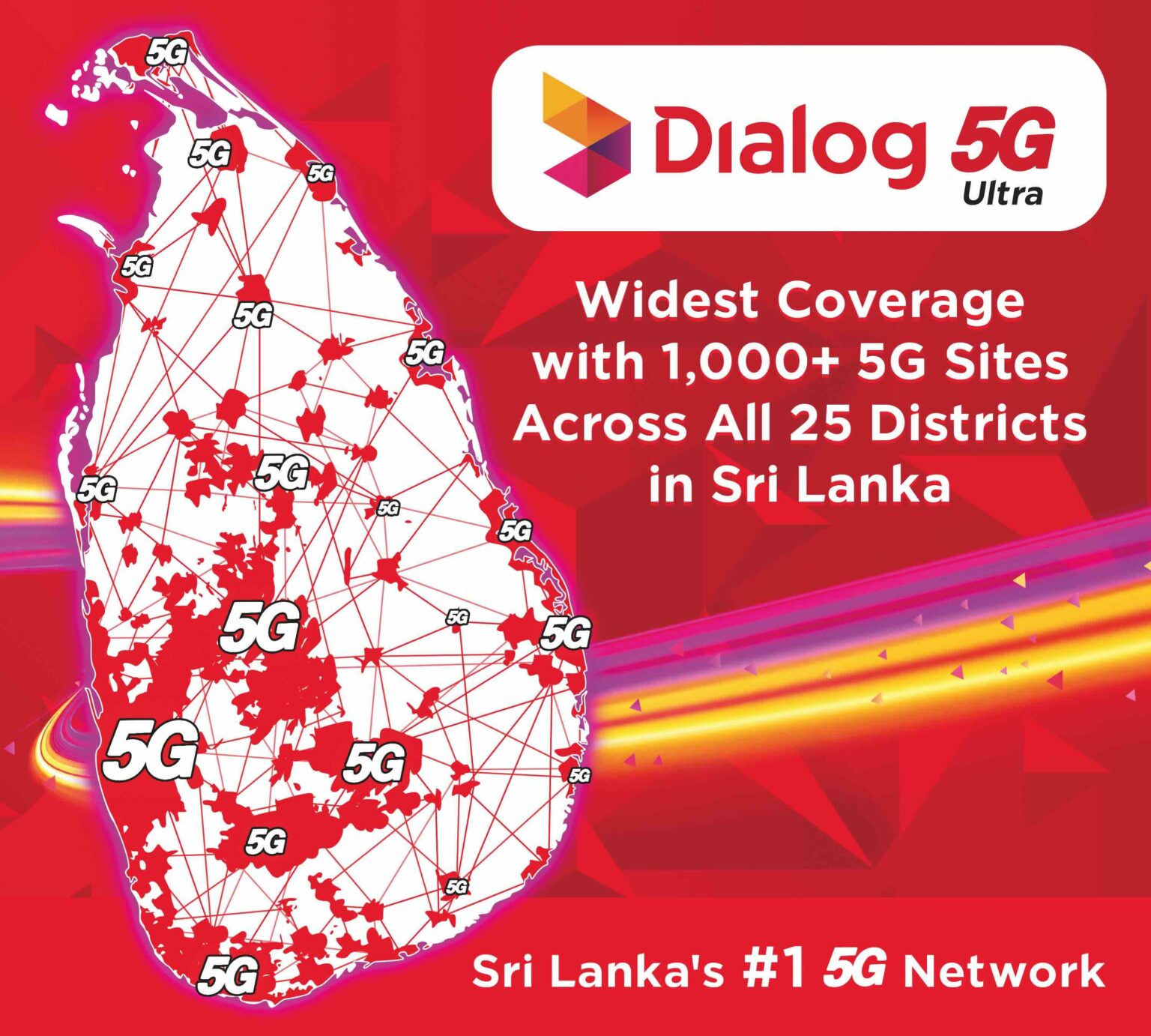 Dialog surpasses 1,000 5G sites, strengthening nationwide 5G coverage ...